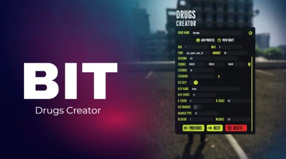 Drugs Creator - Scripts | BIT Scripts